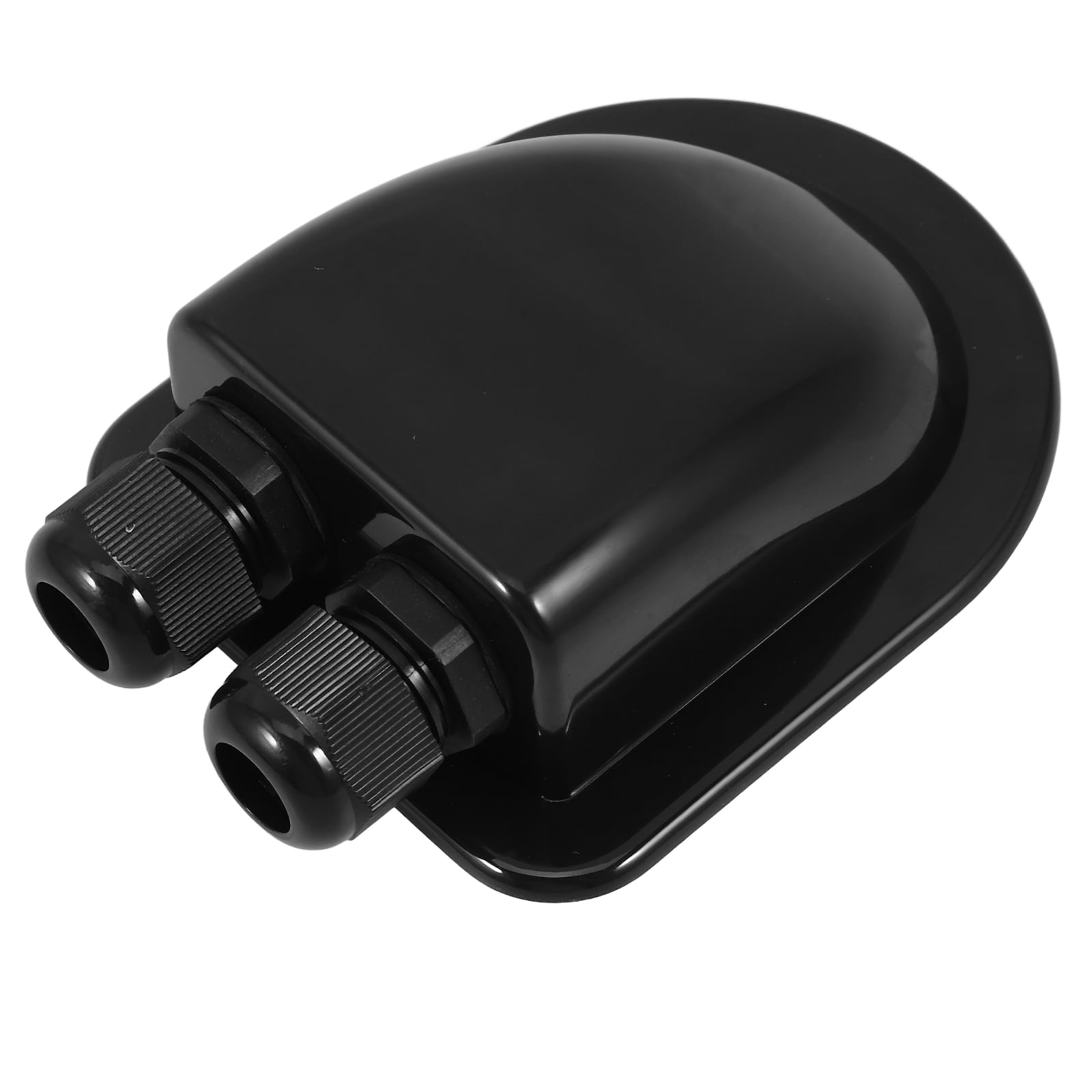 Solar Cable Entry Gland Double-wire Drain Tray Panel Battery Black ...
