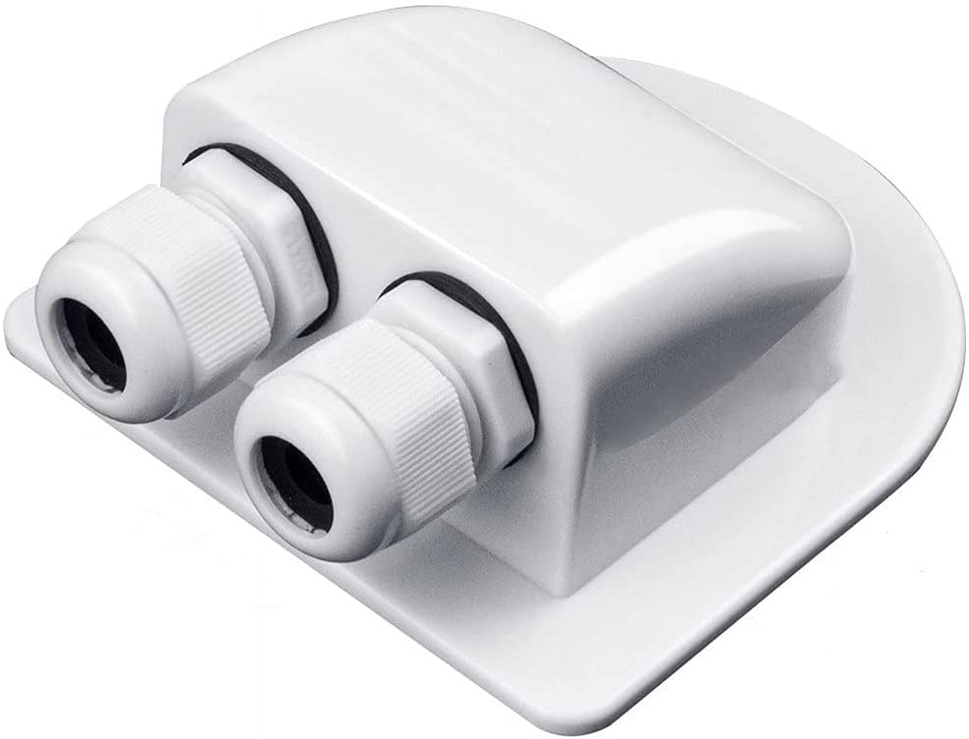 Solar Cable Entry Gland, Waterproof Solar Double Cable Connector Cover ...