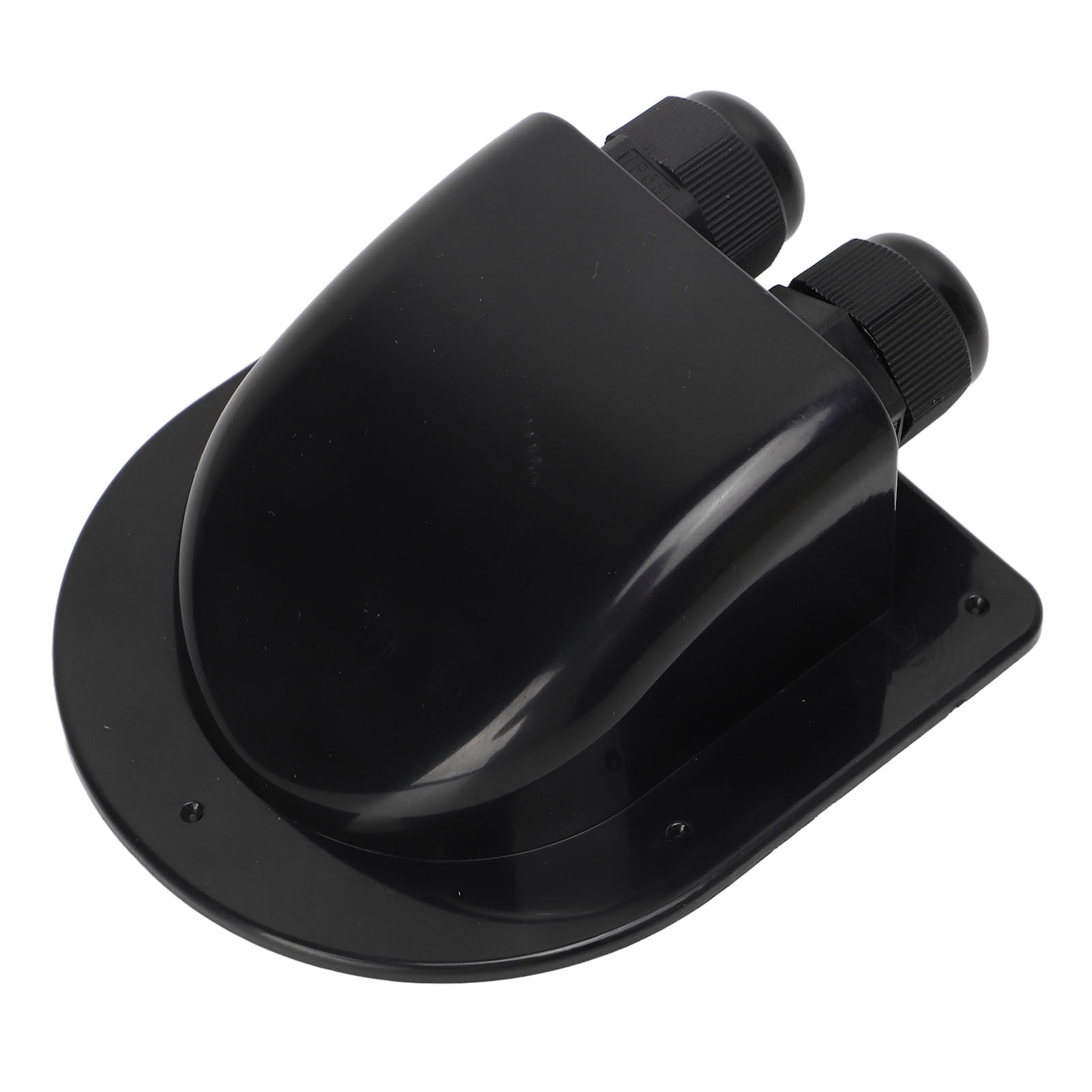 Solar Cable Entry Plate, IP68 Waterproof Double Entries Solar Cable ...