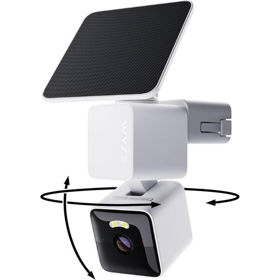 Solar Cam Pan (Flagship Model), AI Security Cameras Wireless Outdoor ...