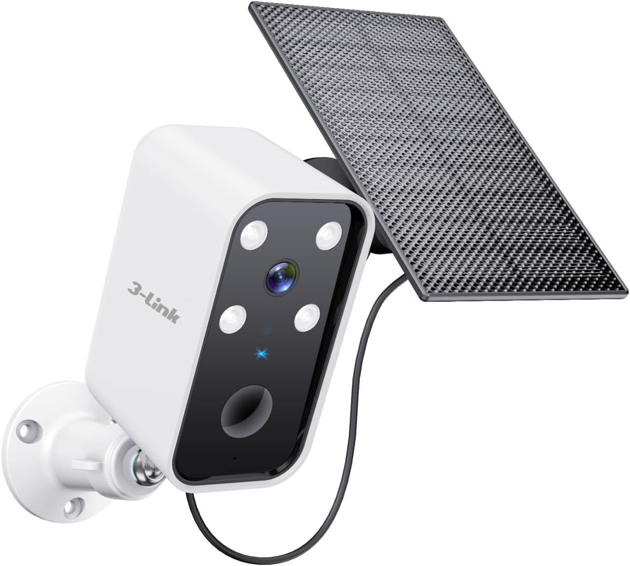 Solar Camera Outdoor Wireless, Battery Security Cameras with Solar ...