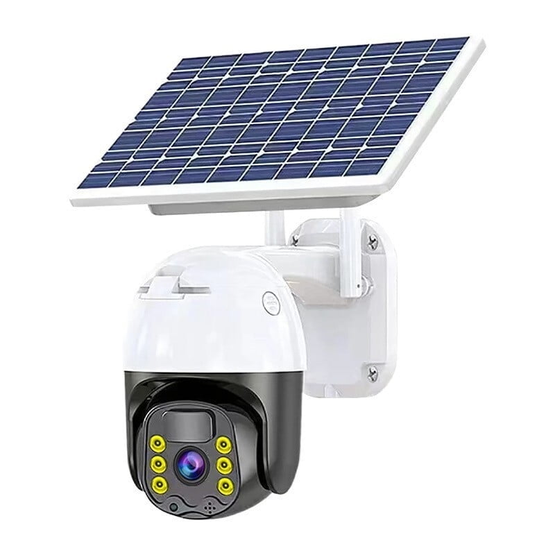 Solar Camera Security Outdoor, 1080P WiFi Camera for Home Security ...