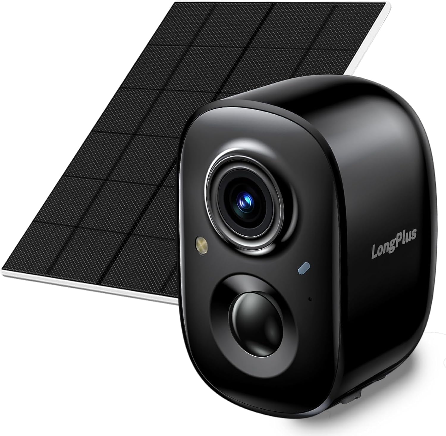 Solar Camera, Solar Powered Outdoor Camera Wireless WiFi, No Monthly ...