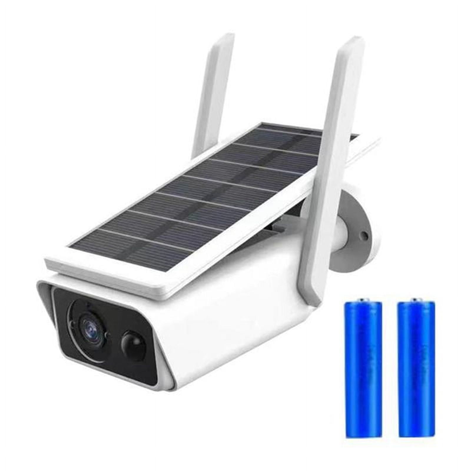 Solar Camera Wireless 3MP Battery Powered WiFi IP Cameras Outdoor 8W ...
