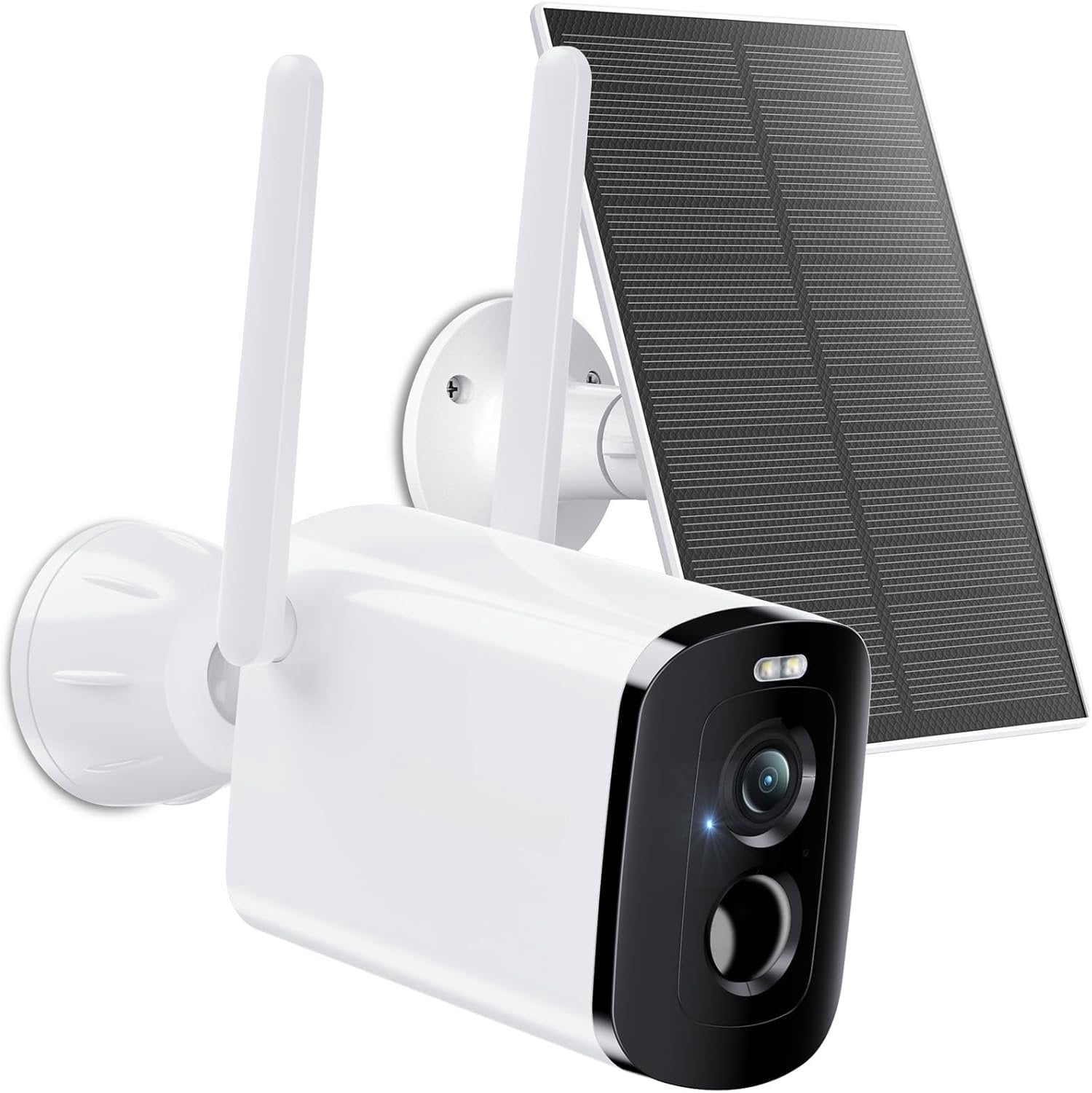 Solar Cameras Outdoor, Camera for , Front Door, Yard & Garage, No ...