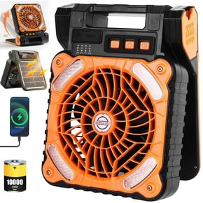 Solar Powered Cooling Fan