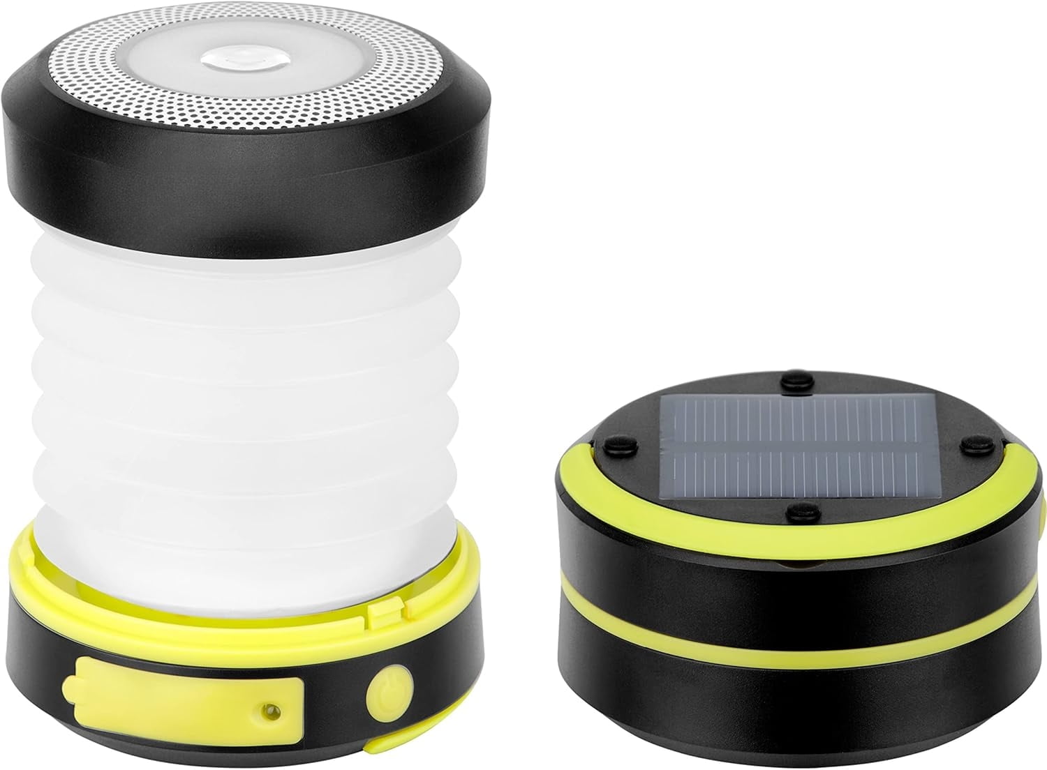 Solar Camping Lantern Rechargeable - LED Lanterns for Power Outages ...