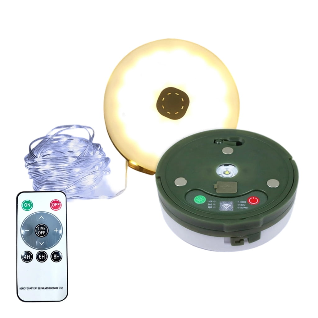 Solar Camping Light Ambient String Light IP65 Plastic Texture Suitable ...