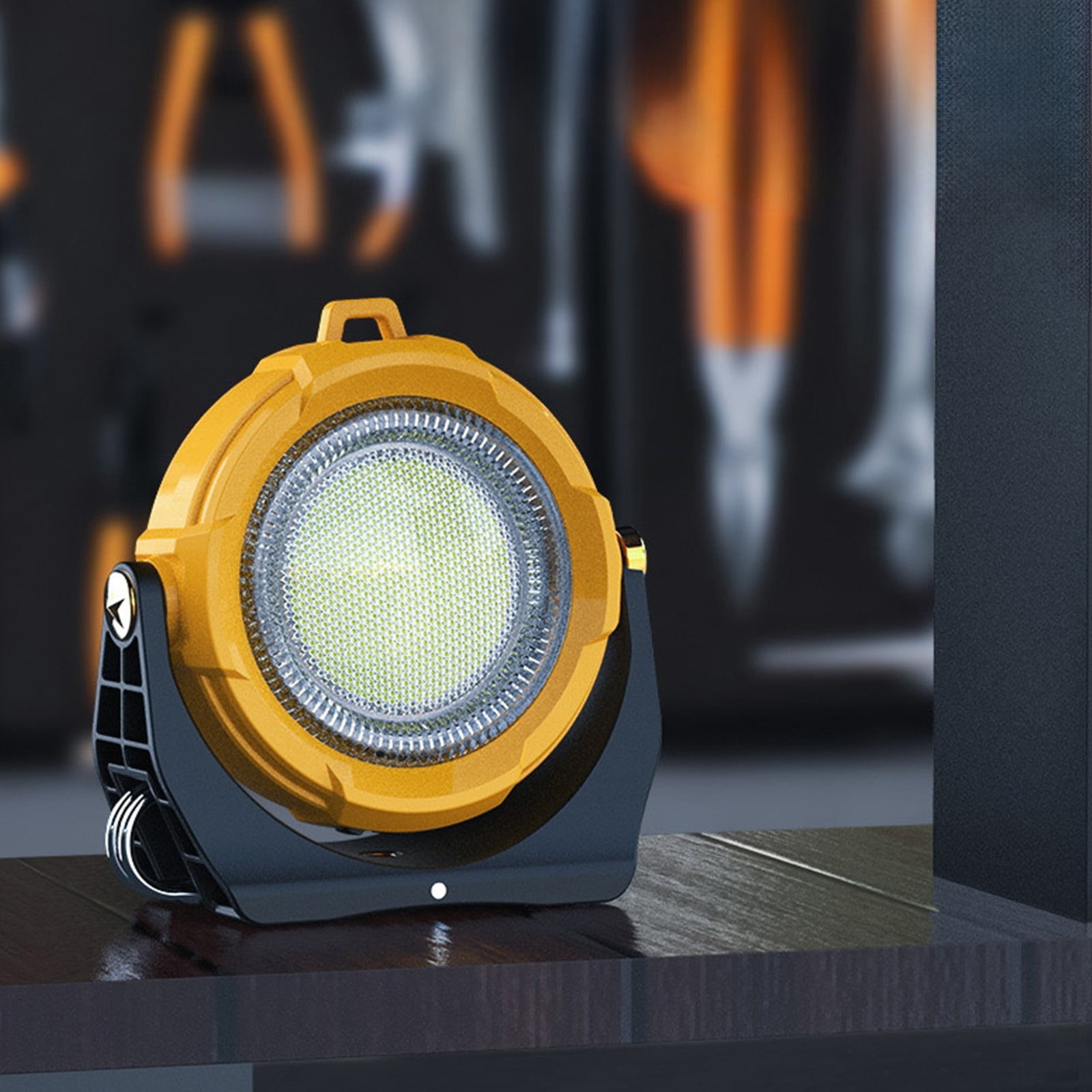 Solar Camping Light | USB Rechargeable Outdoor LED Lantern - Portable ...