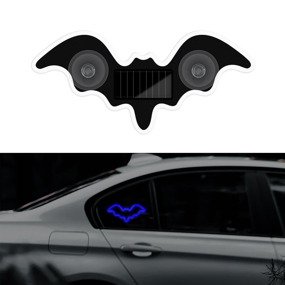 Solar Car Ambient Light LED Auto Charging Decorative Lighting System ...