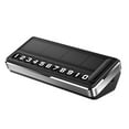 Solar Car Phone Number Hidden Plate LED Lighting for Temporary Parking ...