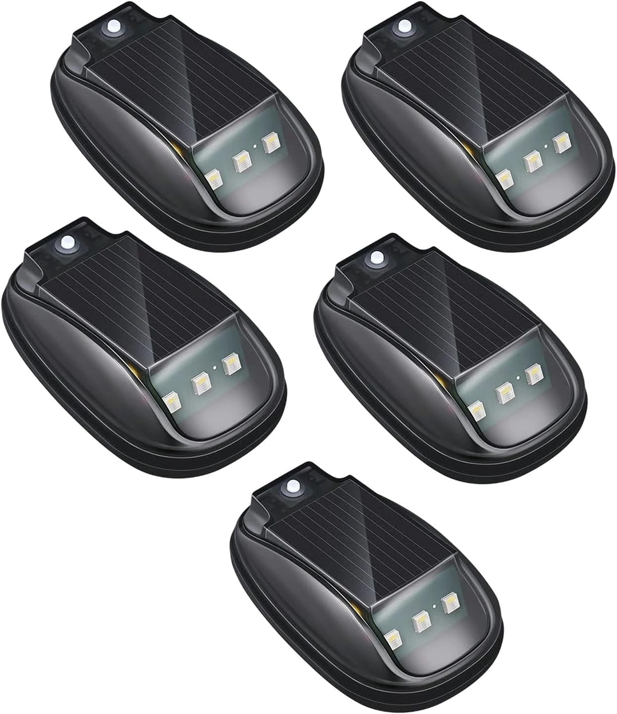 Solar Car Roof RGB Strobe Light with Remote Control, 2026 New Solar ...