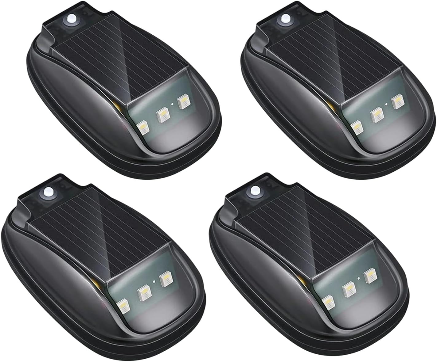 Solar Car Roof RGB Strobe Light with Remote Control, 2026 New Solar ...