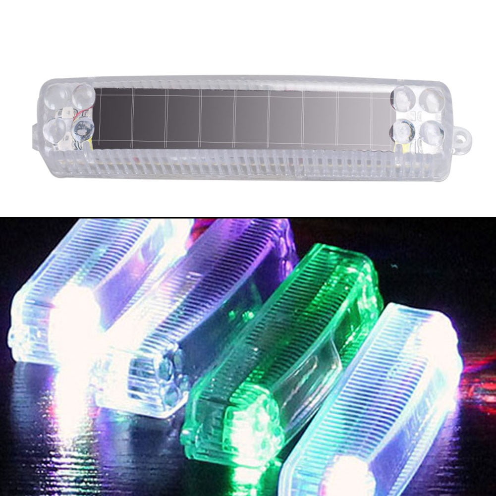 Solar Car Strobe Light Light Motorcycle Car Rv Truck Bike Brake ...
