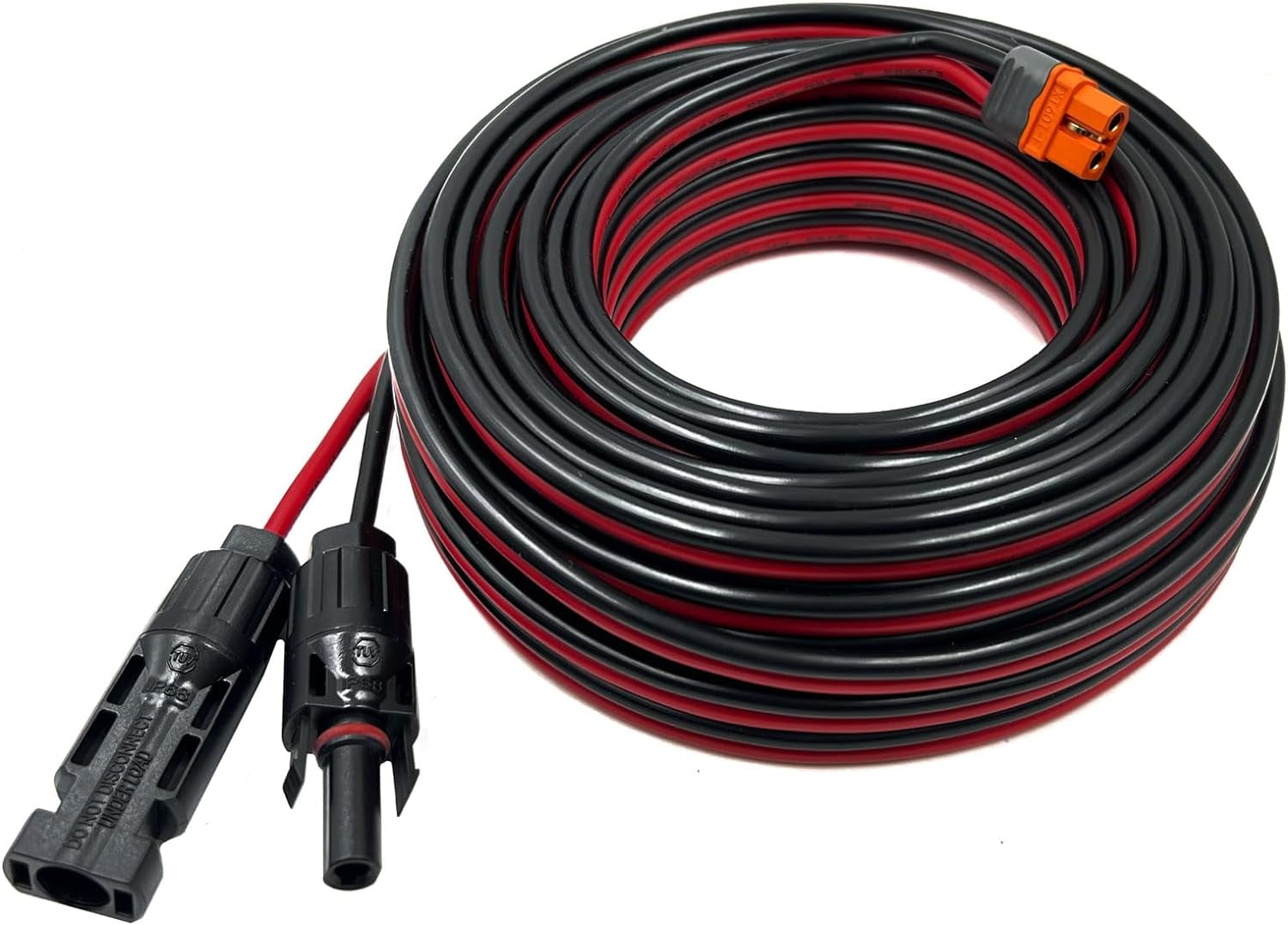 Solar Charge Cable with Solar Connector To XT60i Adapter Connector for ...