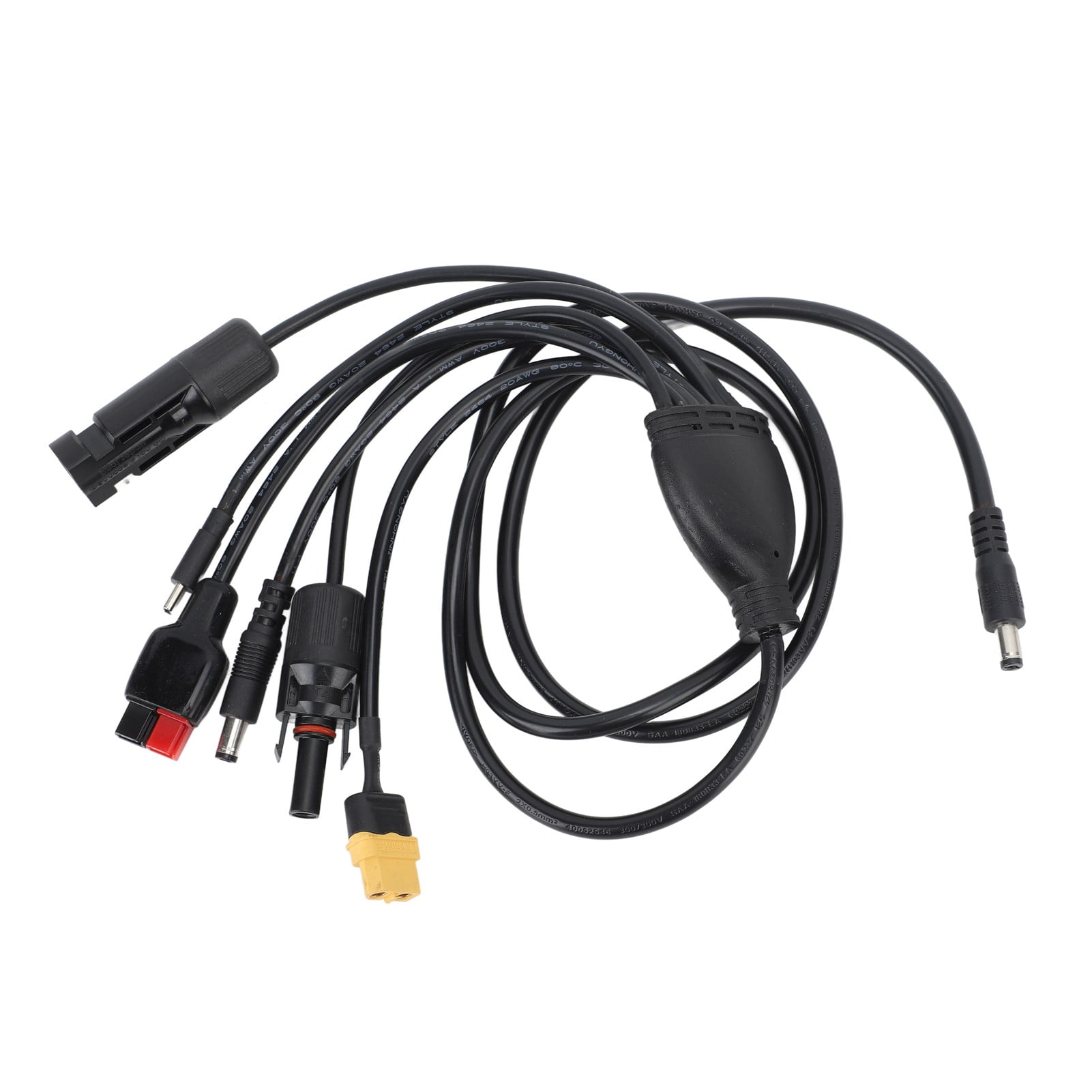 Solar Charge Cable Panel Connector DC Male to XT60 Male Female USB C ...