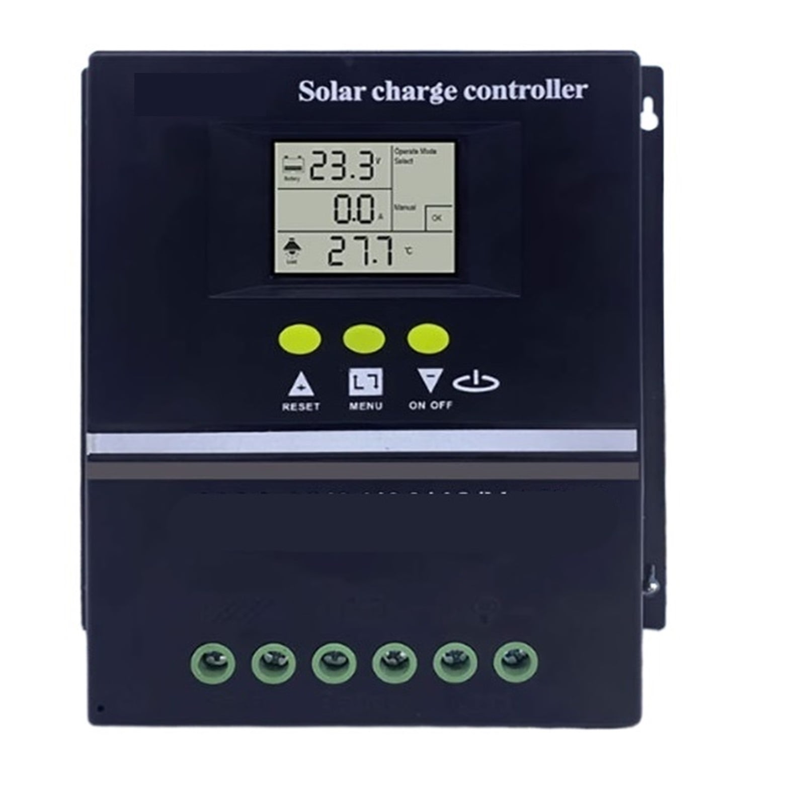 Solar Charge Controller 100A Efficiency Regulator Multiple Display Easy ...