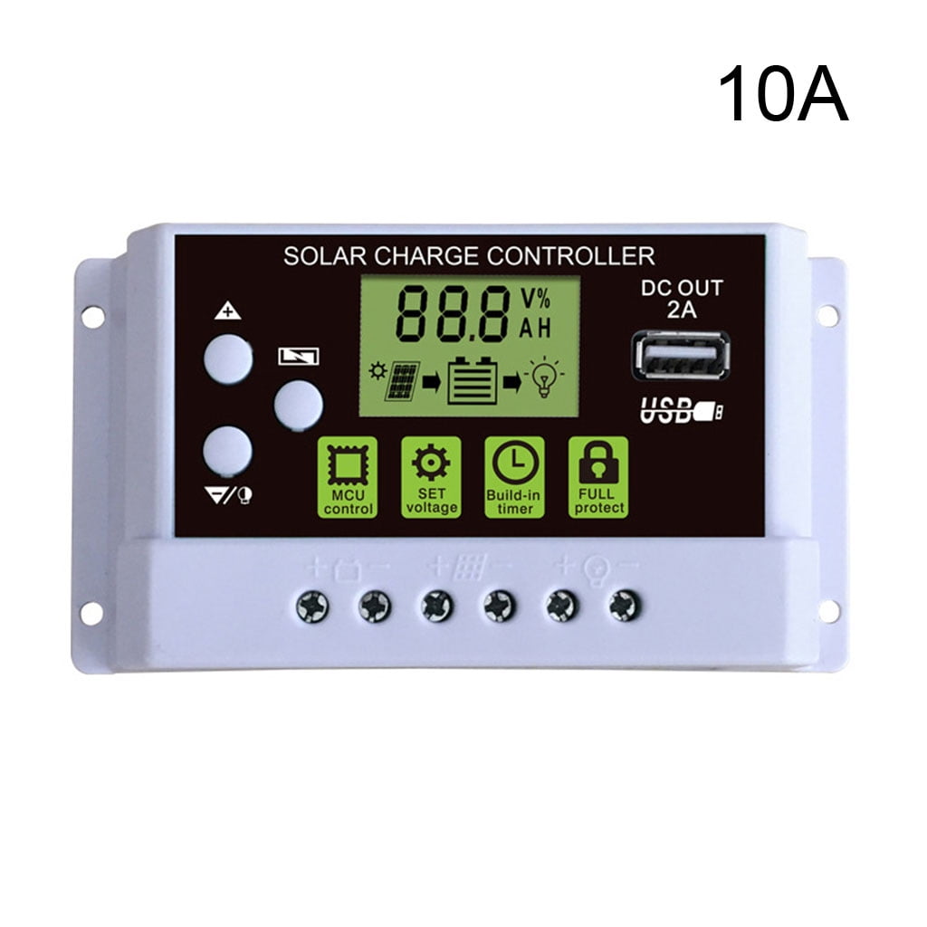 10A/20A/30A Solar Panel Intelligent Regulator Renewable Energy ...