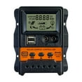 Solar Charge Controller 12V 24V 10A 20A 30A Solar Controller Solar Panel Battery Controller ...