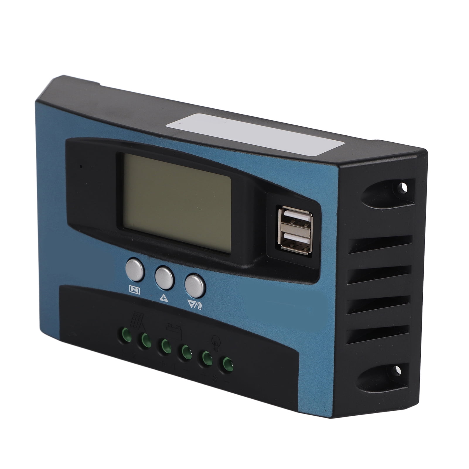 Solar Charge Controller 12V 24V Intelligent Identification MPPT ...