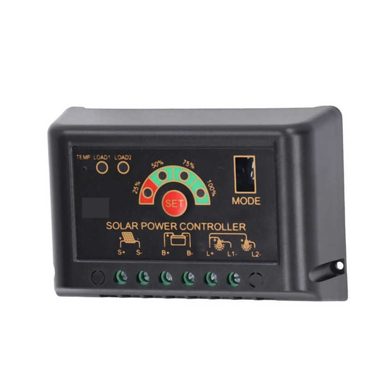 Solar Charge Controller 15A Solar Panel Charging Regulator For New ...