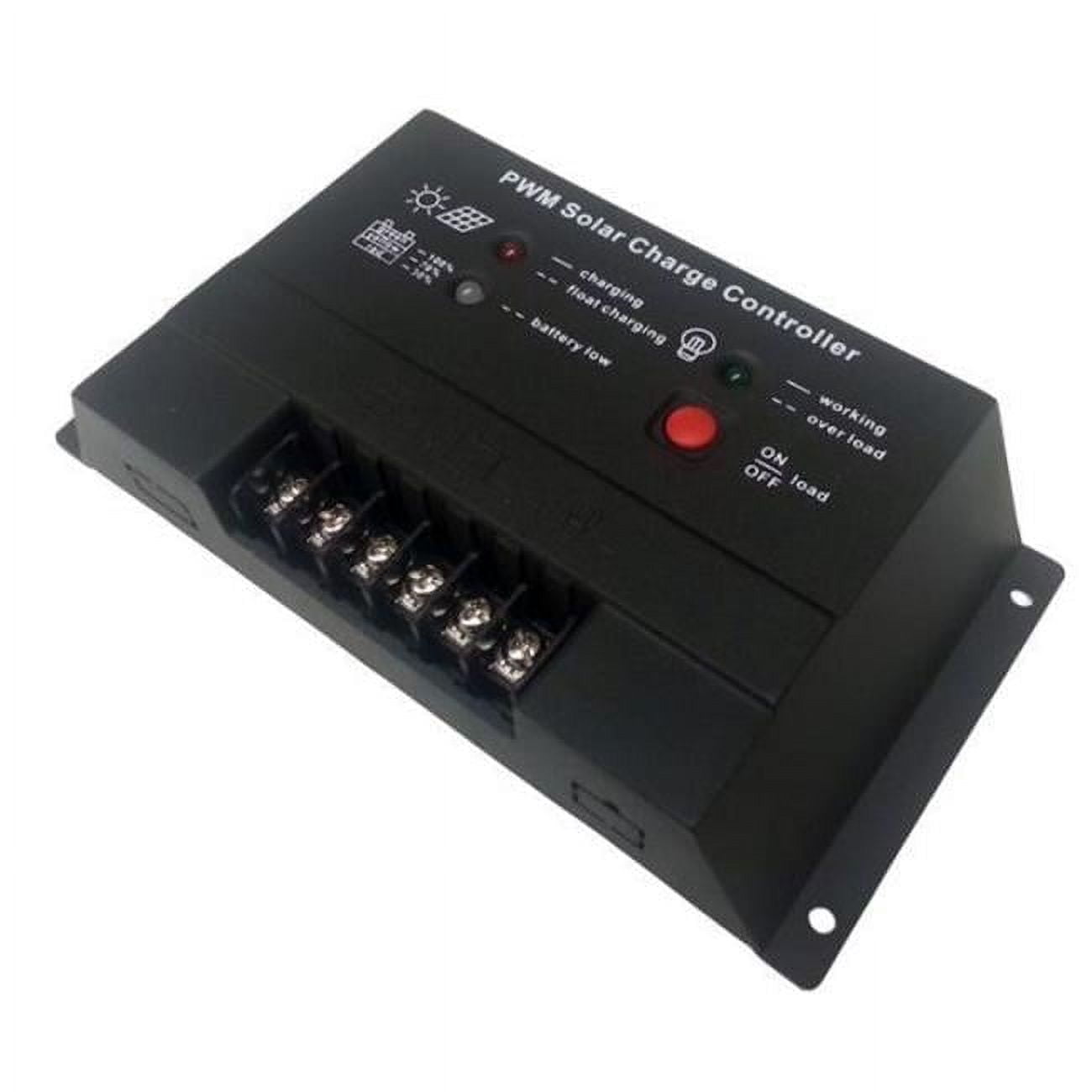 Solar Charge Controller - 24V- 20 Amp - Walmart.com