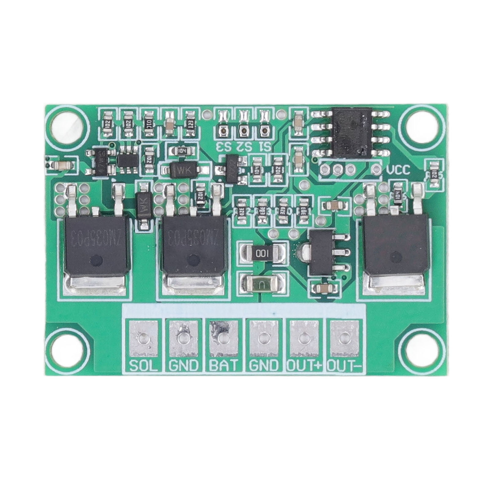 Solar Charge Controller Board Low Consumption Microcontroller Solar ...