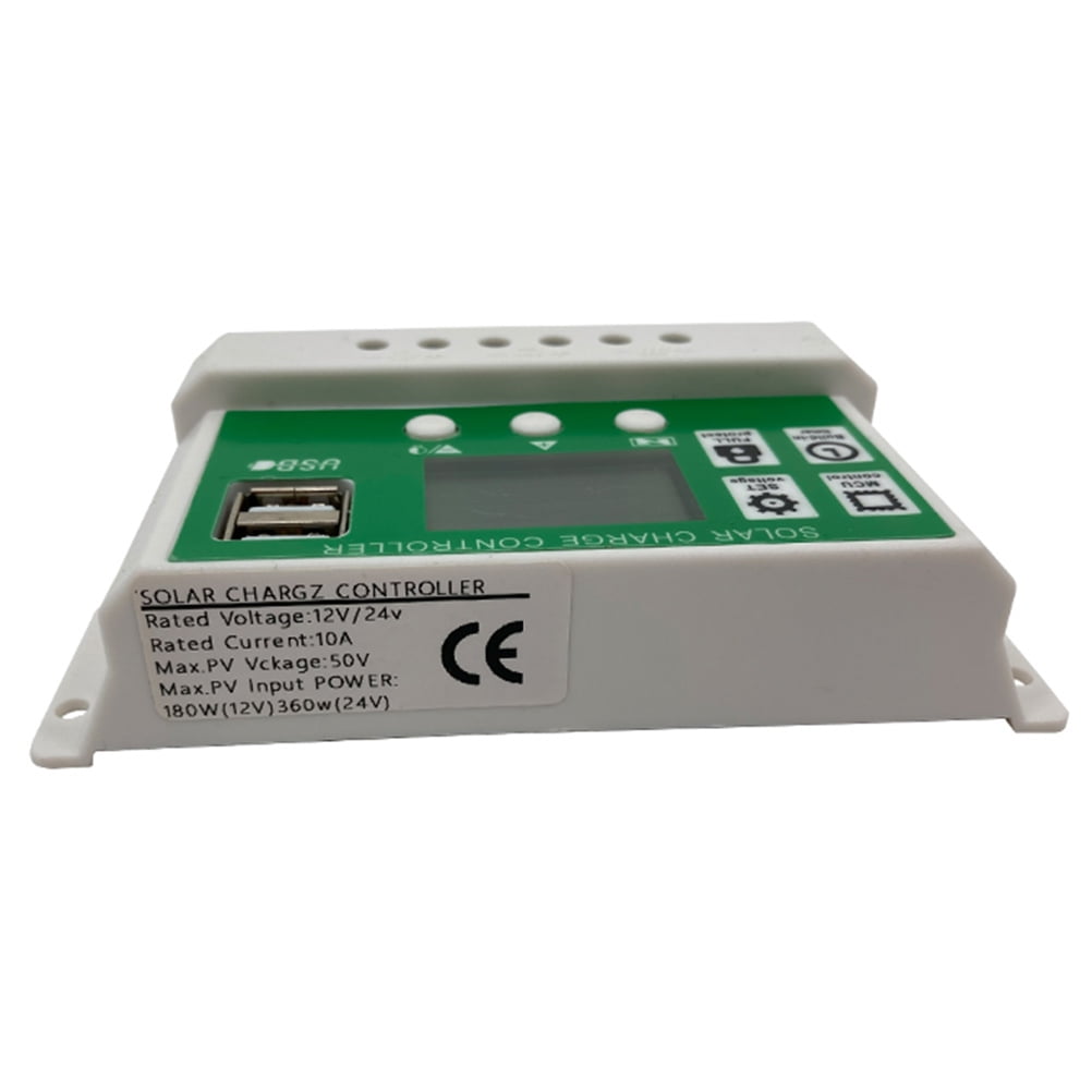 Solar Charge Controller LCD Output Solar Cell Panel Regulator ...