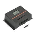 Solar Charge Controller PWM 80A 12V/24V USB Durable Photovoltaic Solar ...