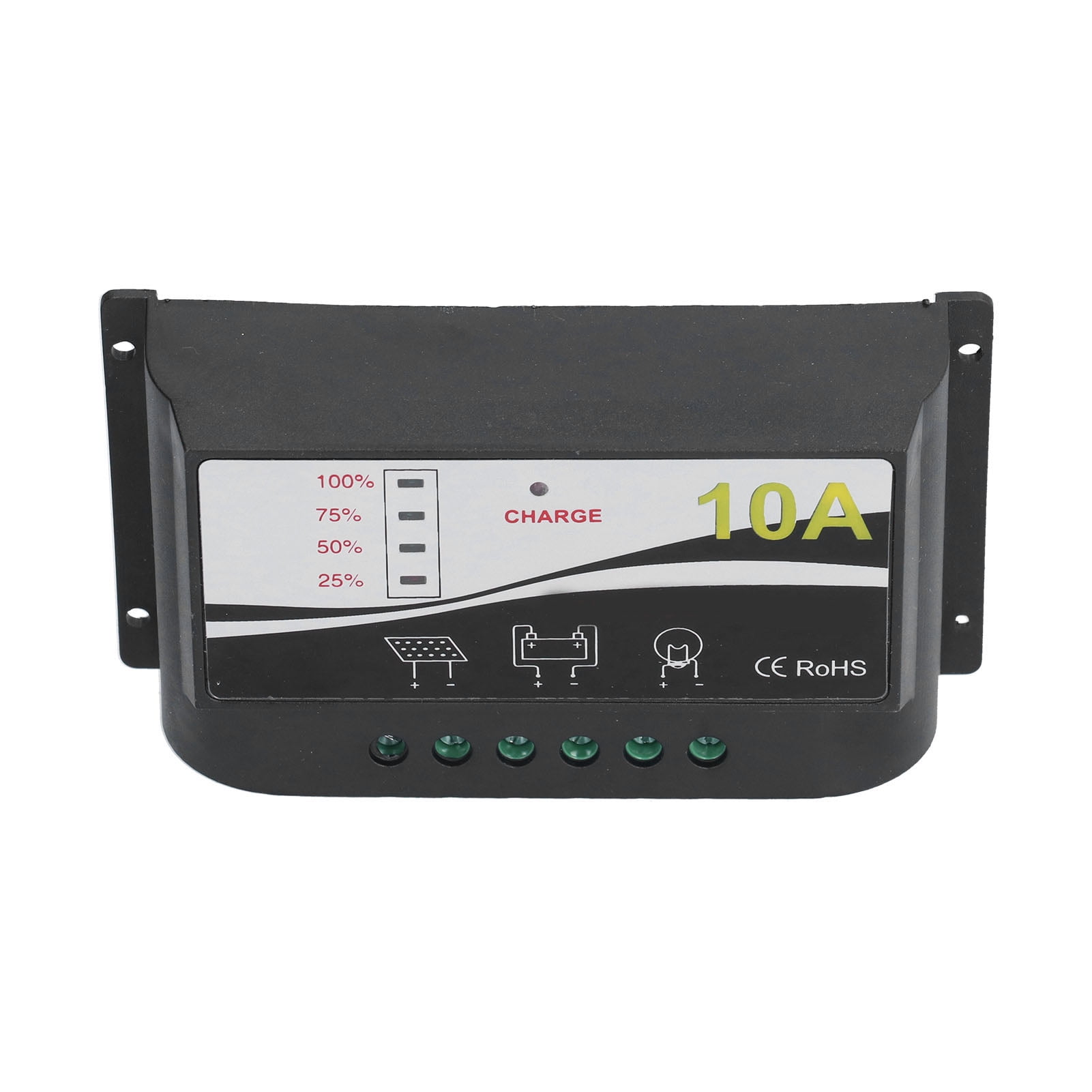 Solar Charge Controller Regulator Durable ABS Housing Solar Panel ...