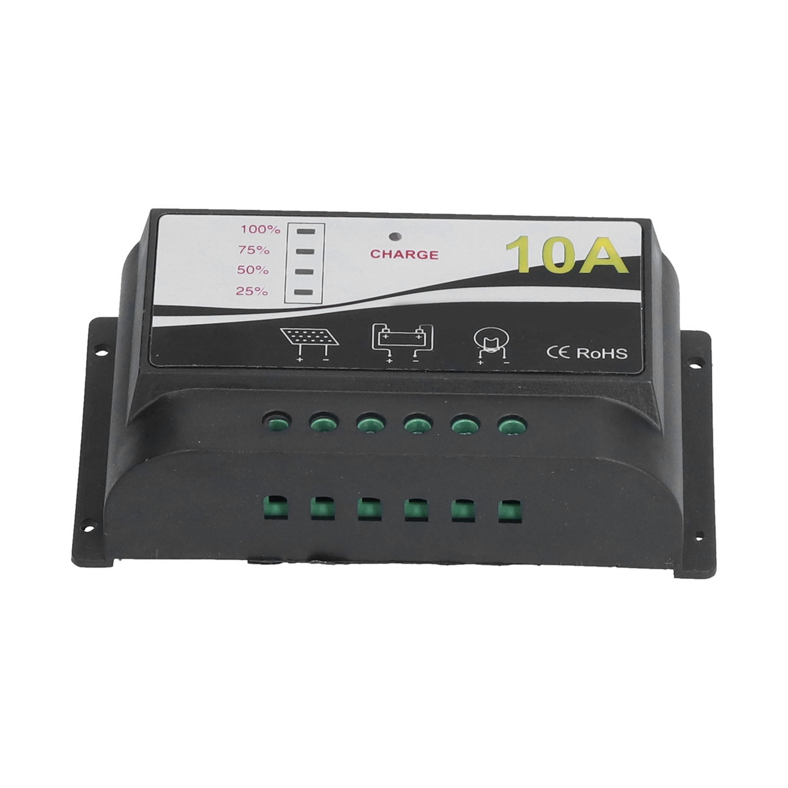 Solar Charge Controller Regulator Durable ABS Housing Solar Panel ...