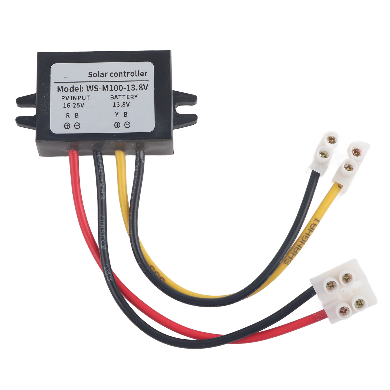 Solar Charge Controller W/ Synchronous Rectifier, 95% Efficiency, IP67 ...