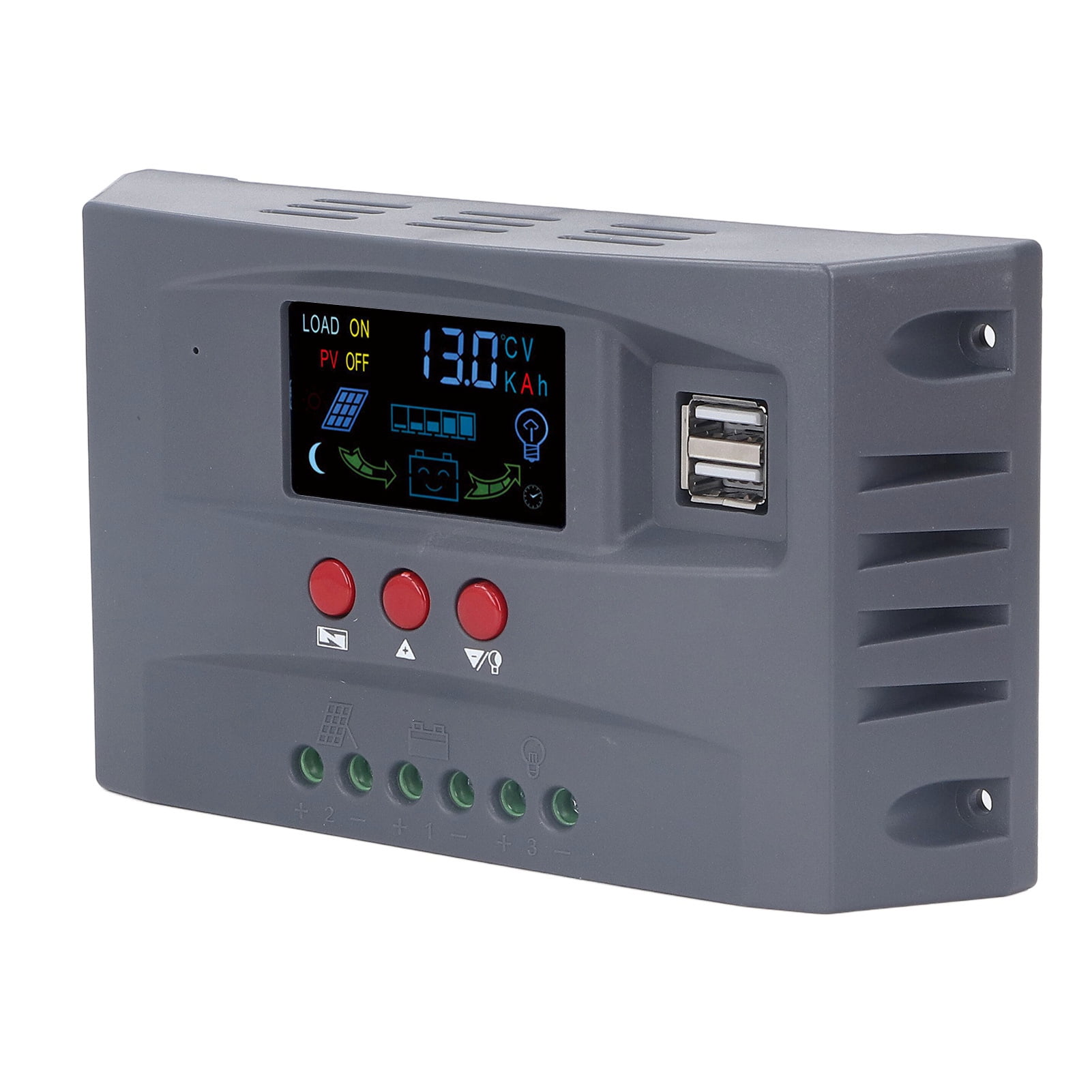 Solar Charge Controller with Light LCD MPPT Overcurrent Protection ...