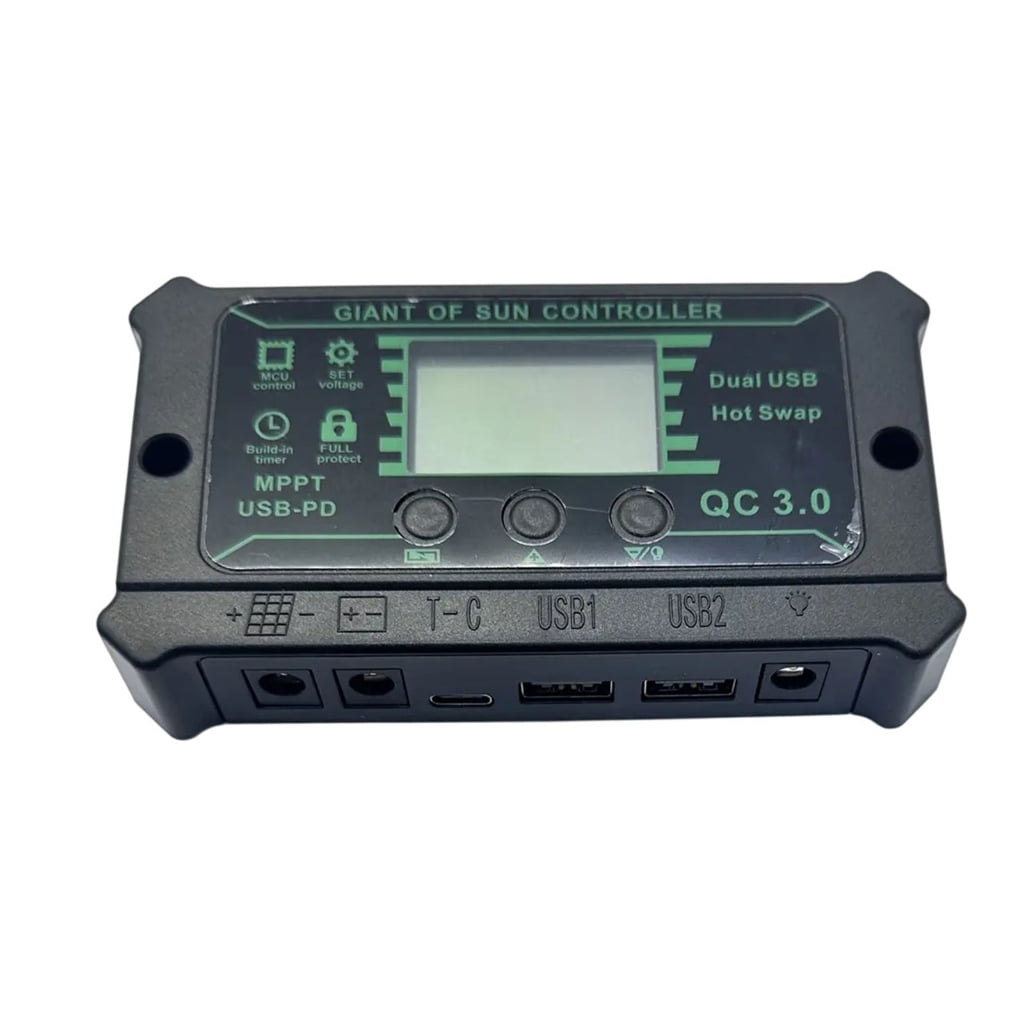 Solar Charge Controllers 12V/24V with Intelligent Charging Protective ...