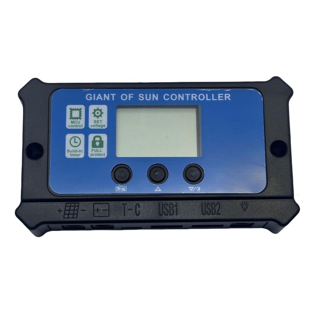 Solar Charge Controllers 12V/24V with Intelligent Charging Protective ...