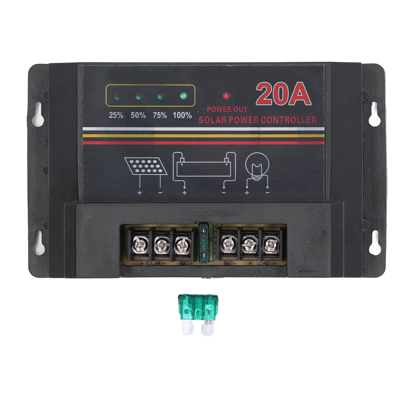 Solar Charge Discharge Controller High Speed CPU Microprocessor ...
