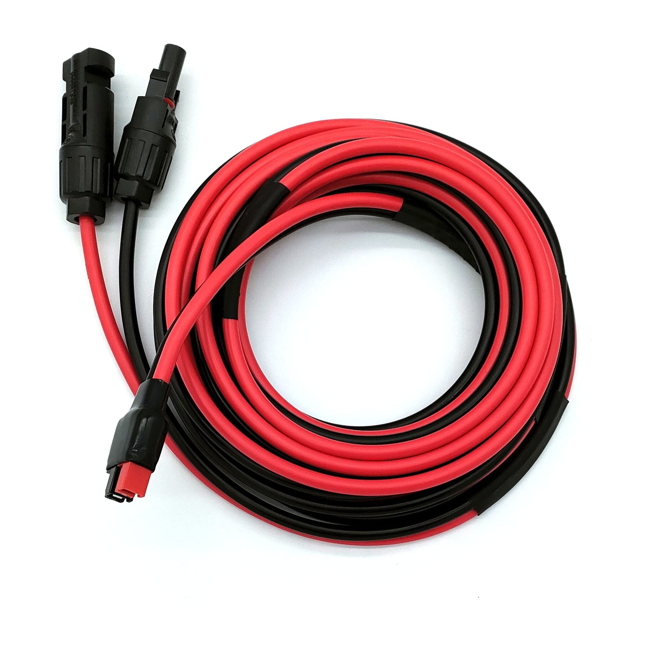 Solar Charge Kit with Anderson Adapter for Portable Power Stations 12FT ...