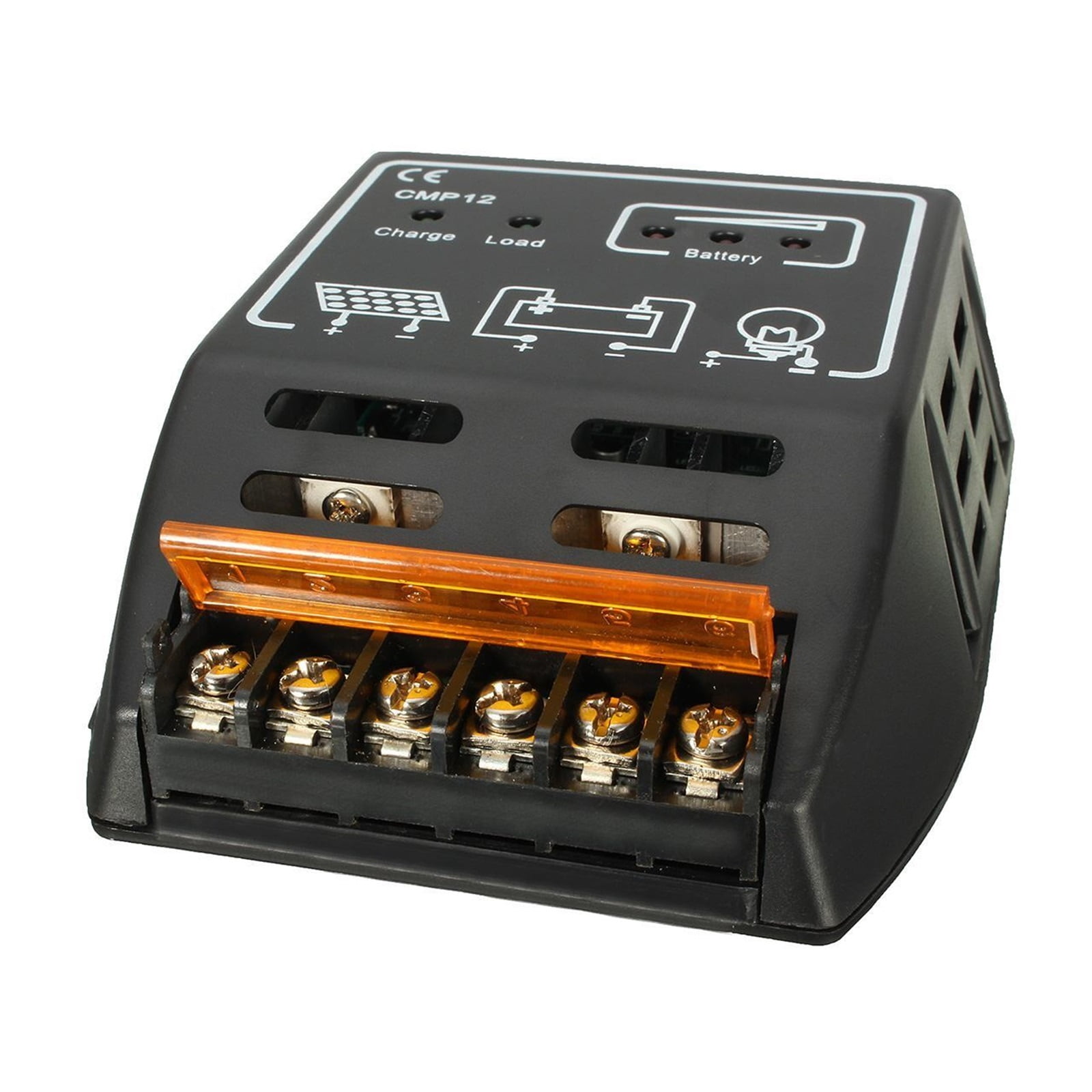 Solar Charge Regulator 10A 24V Voltage Settable CMP 12 Solar Battery ...