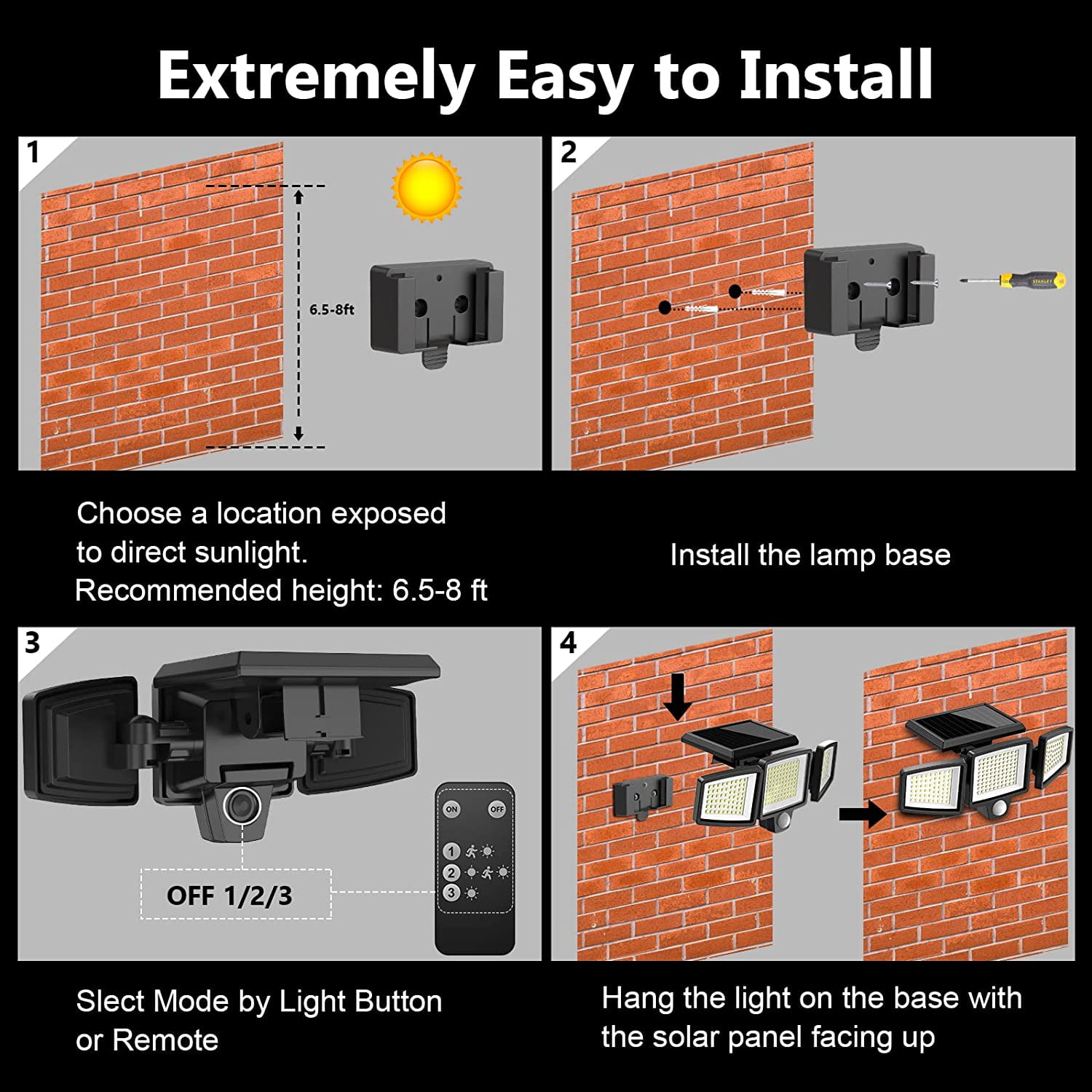 Solar - Charged String and Landscape - Friendly Solar Outdoor Lights ...