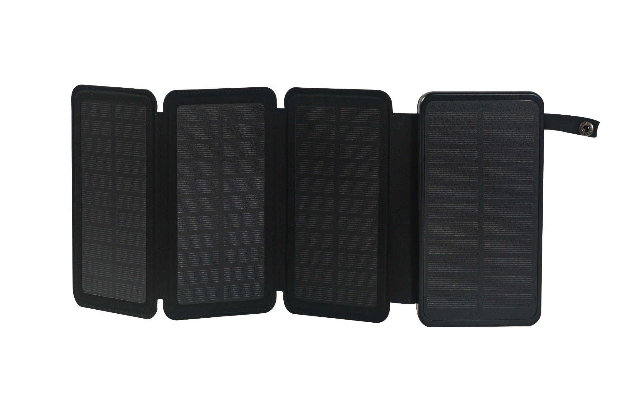 Solar Charger 20000mAh, Outdoor USB C Portable Power Bank with 4 Solar ...