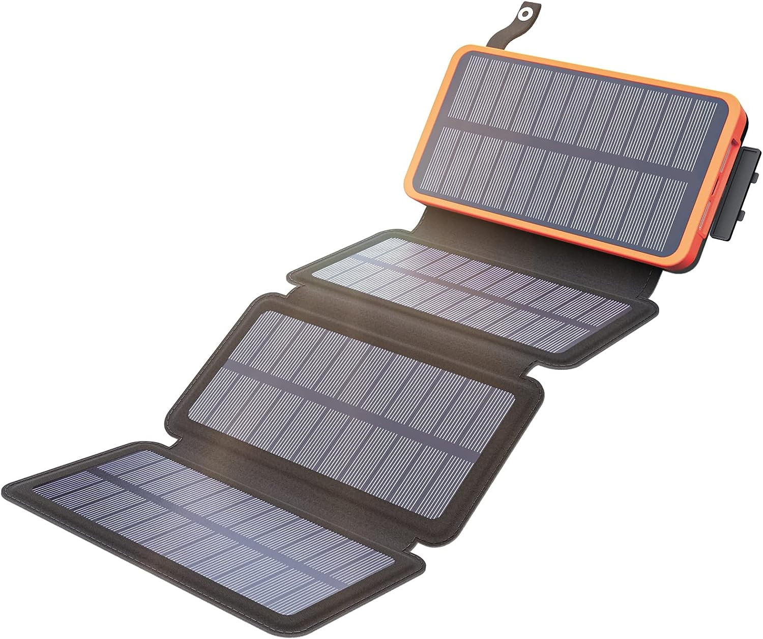 Solar Charger 20000mAh Power Bank, 3 Outputs USB-C Portable Charger ...