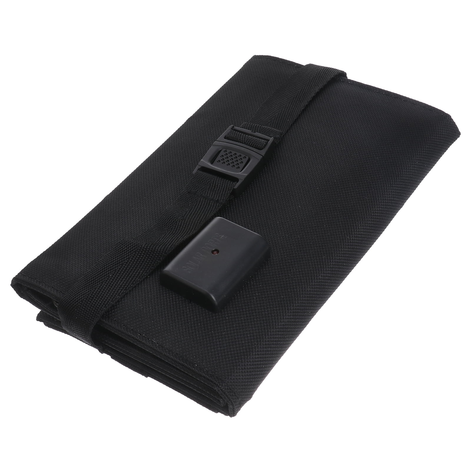 Solar Charger Outdoor Charging Equipment Chargers Batteries Black ...