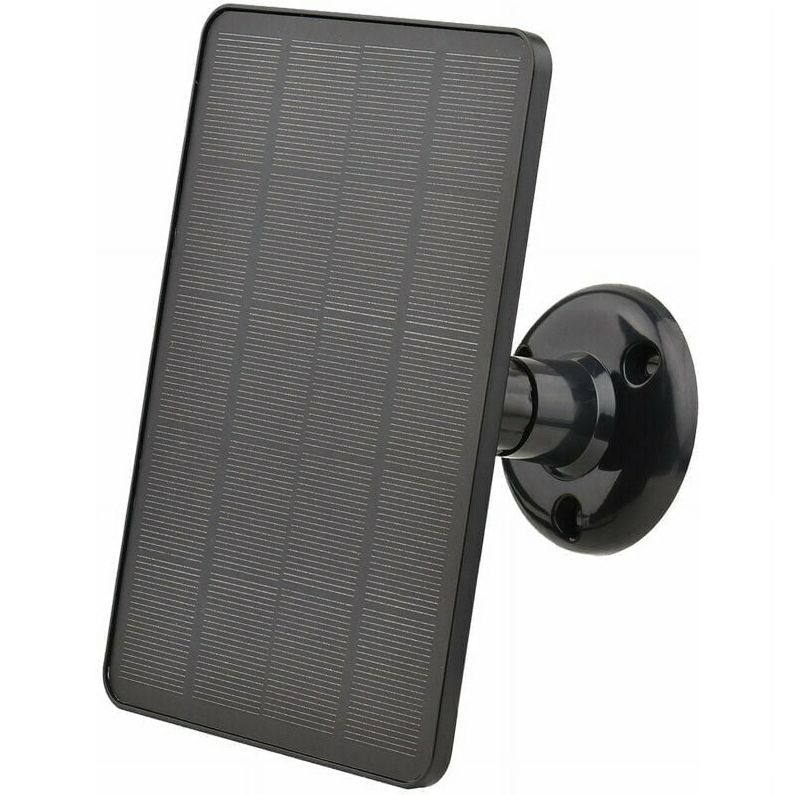Solar Charger for Outdoor Security Camera, Micro USB or USB-C Port ...