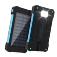 Solar Charger Power Bank 26800mAh, Portable Fast Charging Power Bank ...
