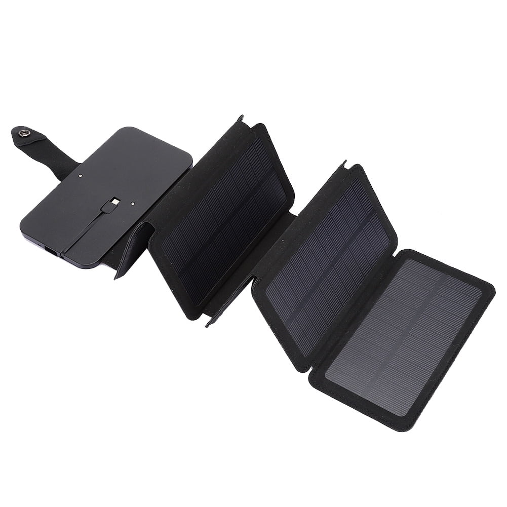 Solar Charger Power Bank 27000Mmah - Fast Charge With Foldable Panels ...