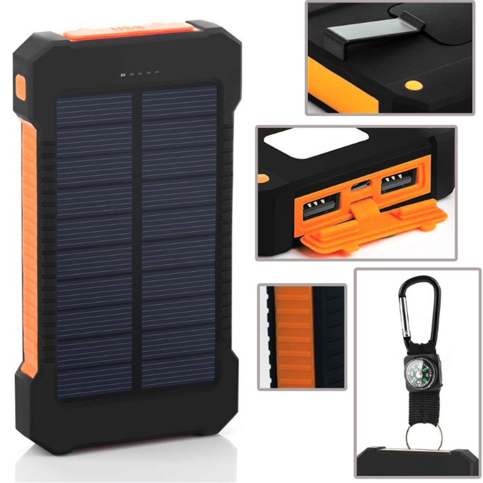 Solar Charger - Power Bank - 50000mAh Solar Battery Charger,Portable ...
