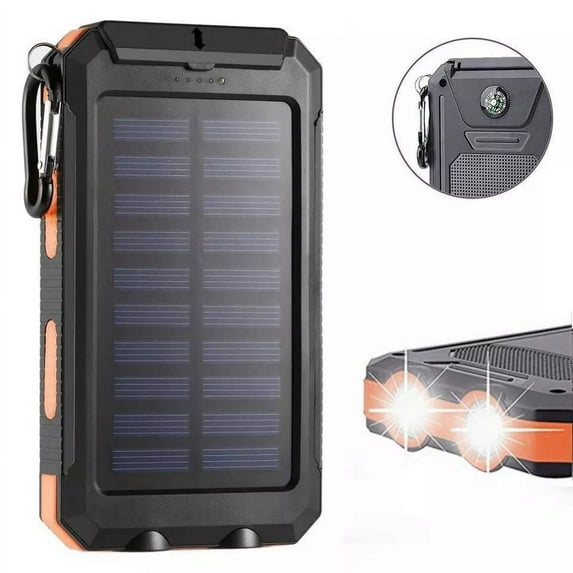 20000mAh Solar Charger Power Bank, Fast Charging for All Android and ...
