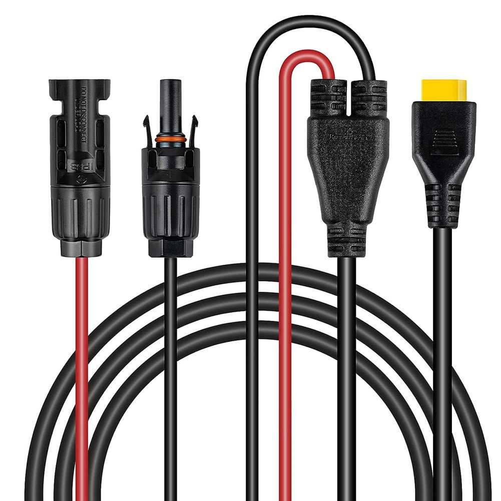 Solar Charging Cable To XT60 Solar Charging Cable 14AWG Plug Adapter ...