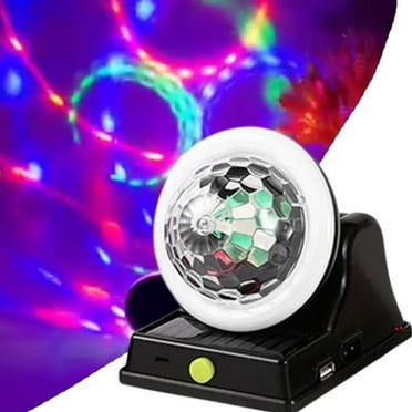 Party Dj Disco Stage Light with Sound Activated and 60 Color Changing ...