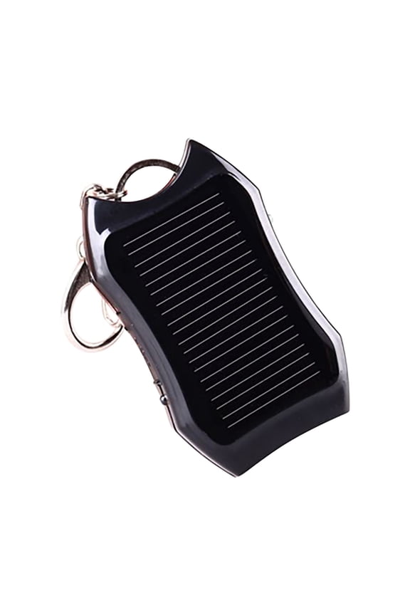 Solar Powered Led Keychain